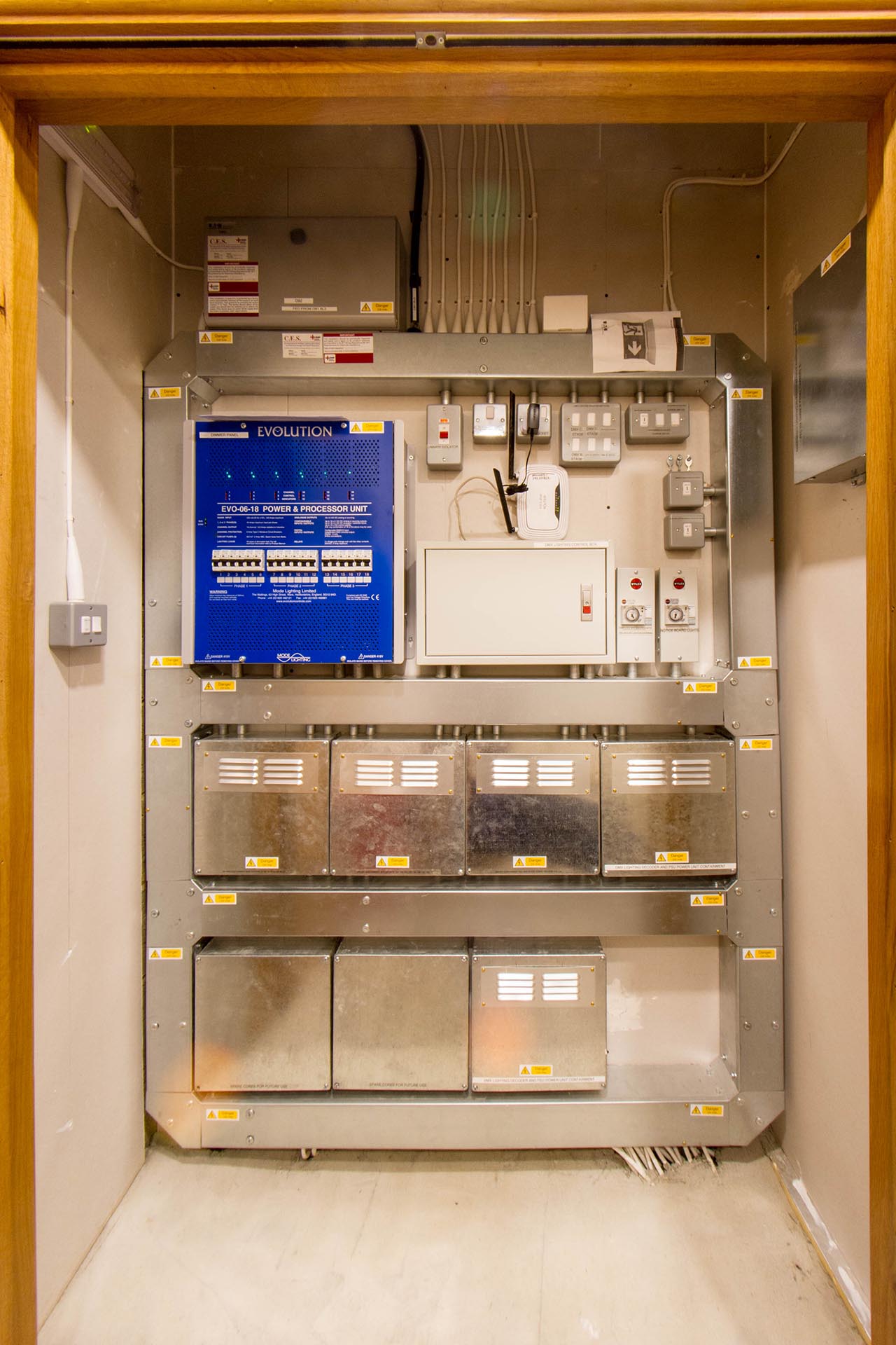 Electrical Works services by CES