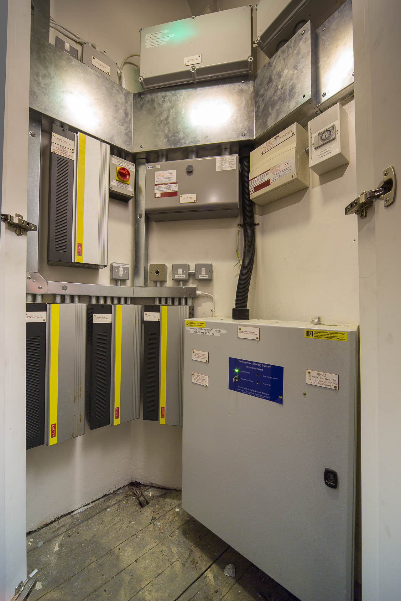 Electrical Works services by CES