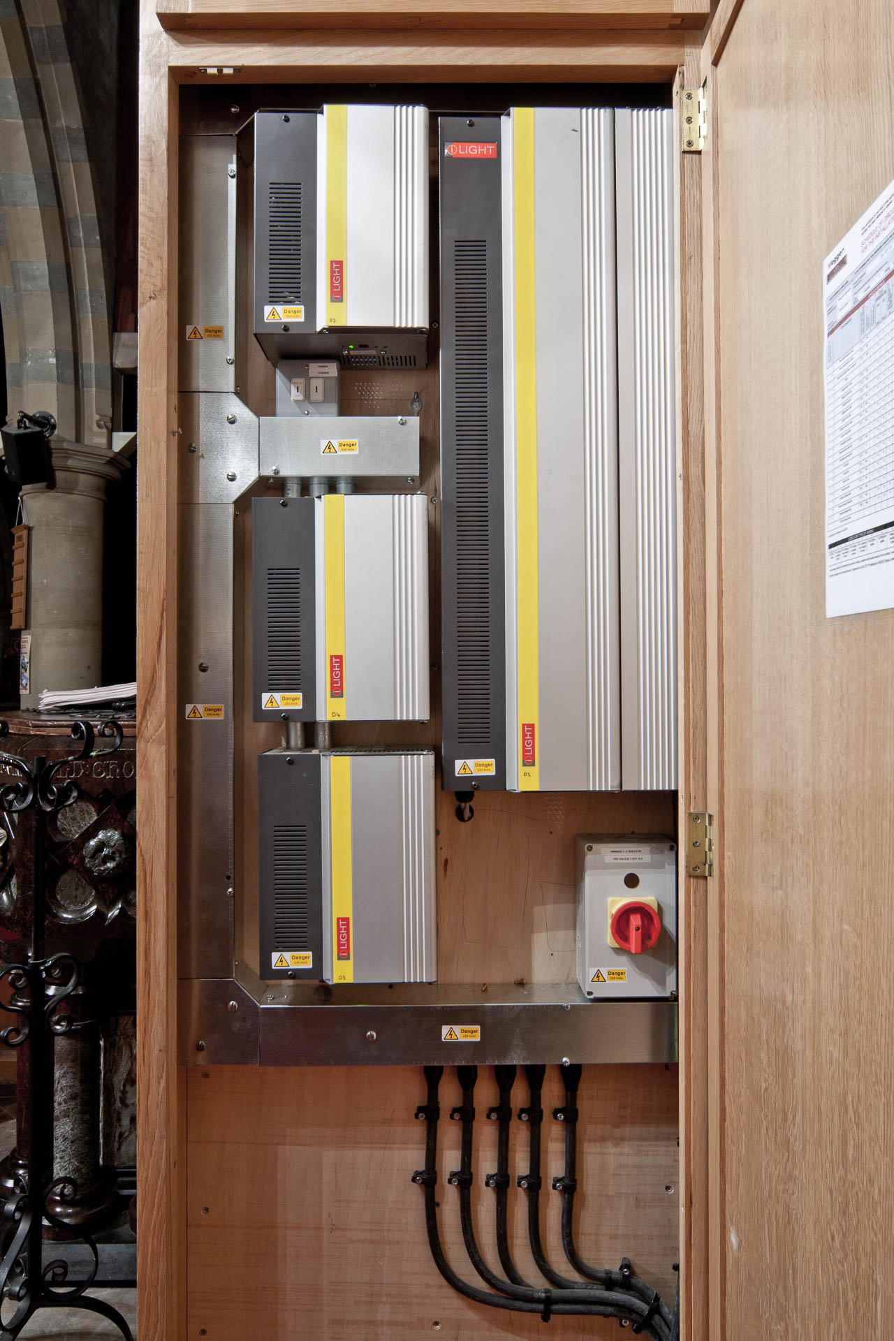 Electrical Works services by CES